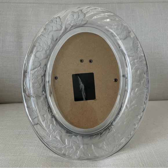 Vintage | Accents | Vintage Made In Japan Flower Glass Oval Shaped ...